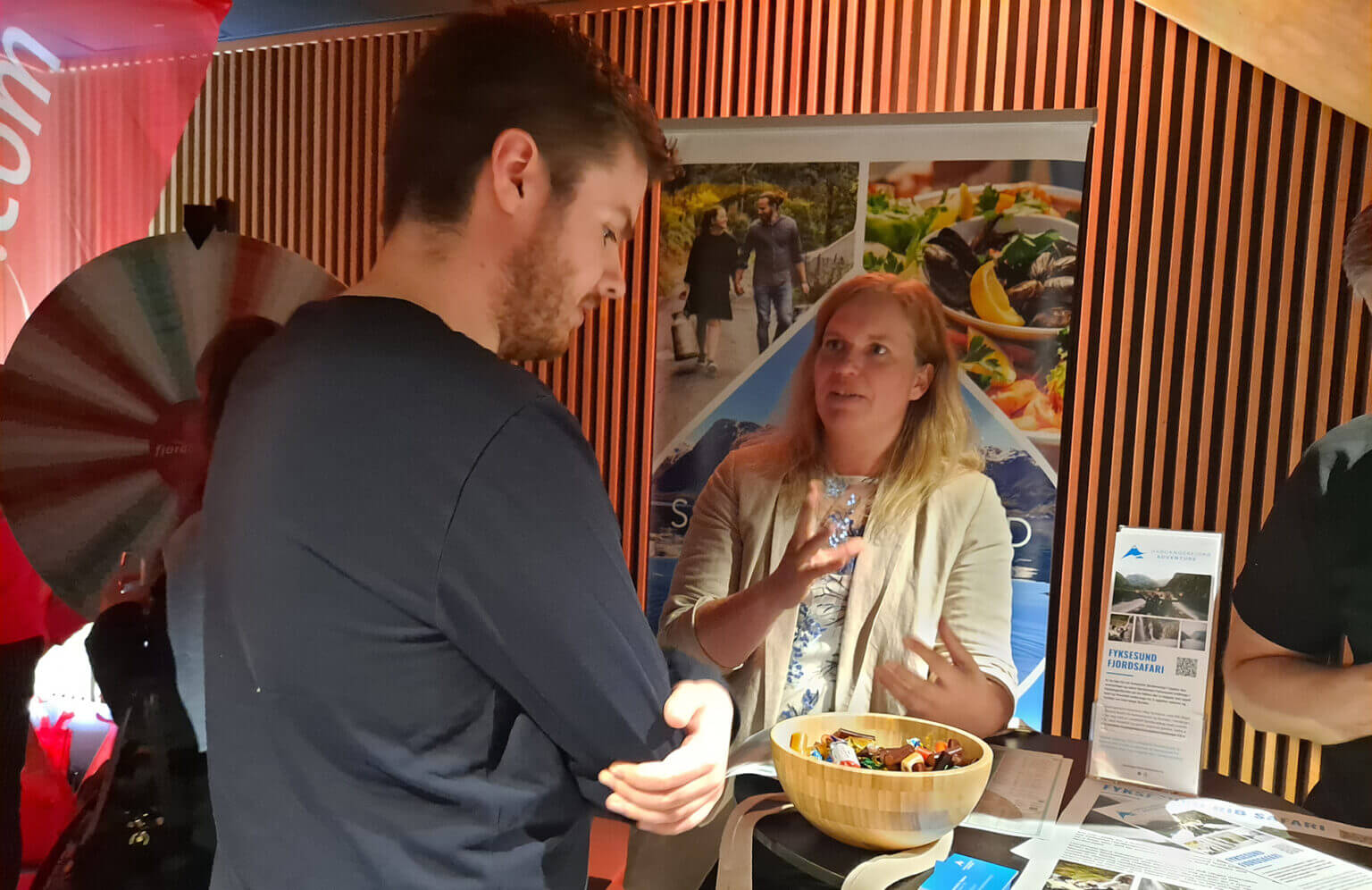 Viser turistar vegen til Sunnhordland - Region Sunnhordland