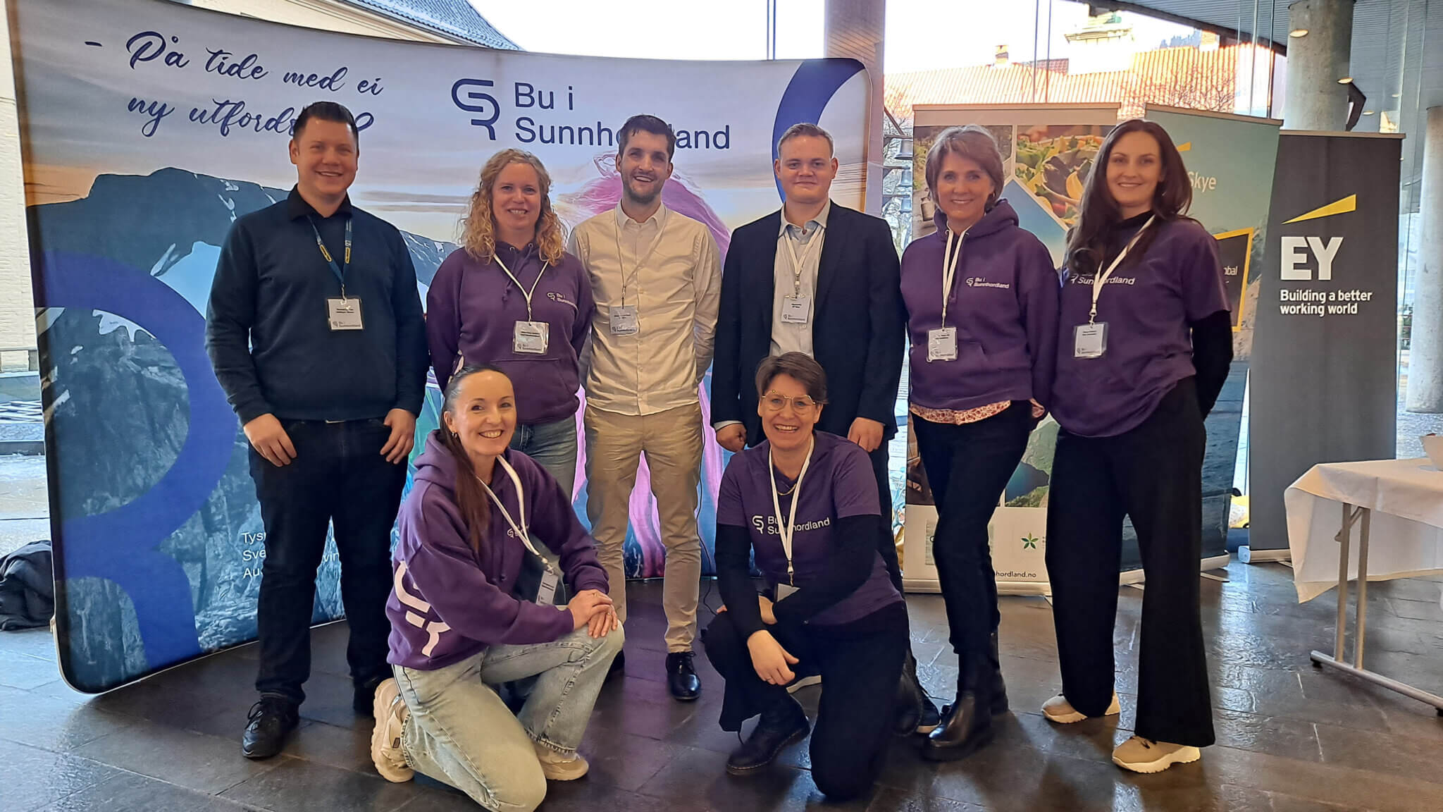 På karrieremesser i 3 studiebyar i september - Region Sunnhordland